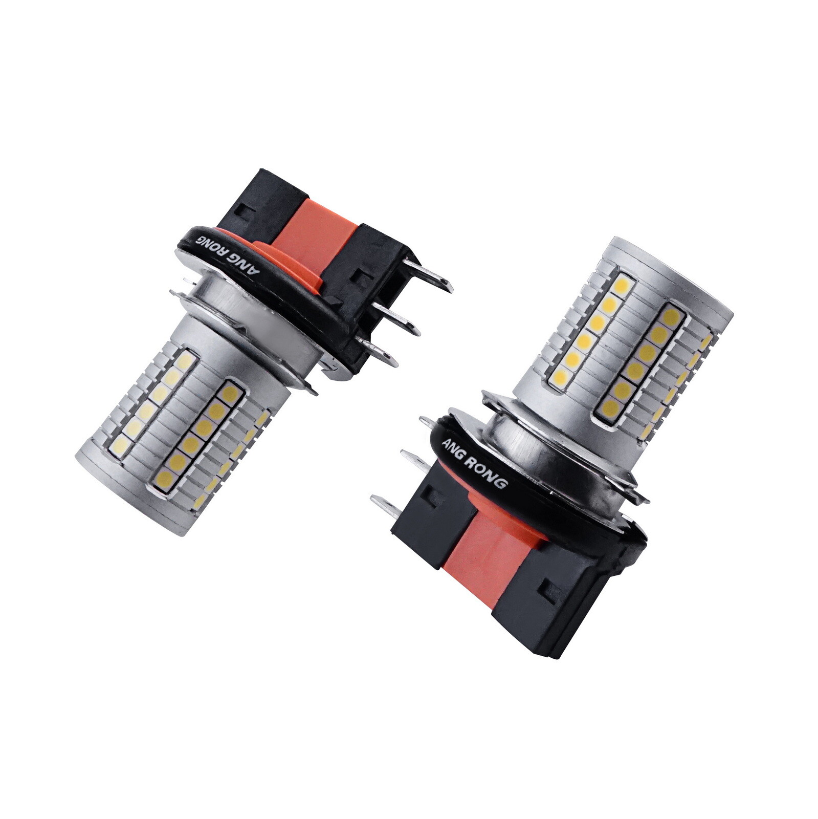 2x Fit Ford Fiesta MK7.5 H15 LED Headlight Daytime Running Light 45W ...