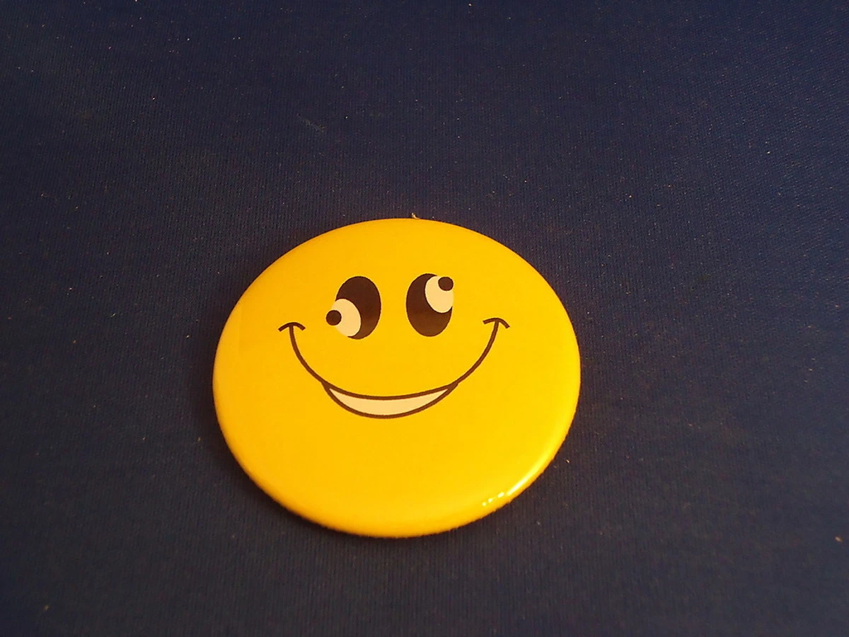 Going Crazy Smiley Face