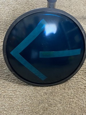 Kopp Glass 12 Inch Green / Blue Arrow Traffic Light Lens with Gasket | eBay