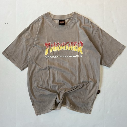 Vintage 90s ‘Thrasher Magazine Volcano’ skate tee - XL | eBay
