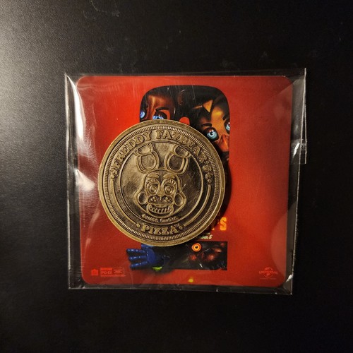 Five Nights at Freddy's 2 Movie Token Character Coin TOY BONNIE Video ...