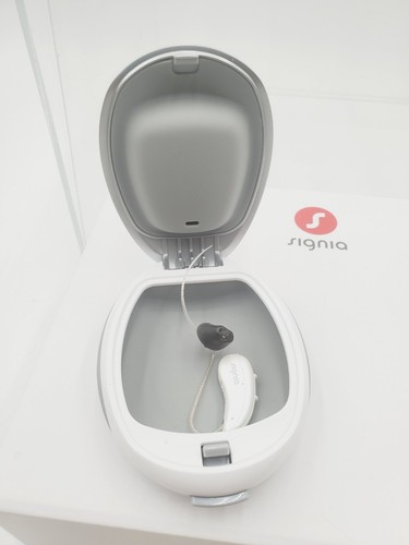 Signia PURE 312 Hearing Aid Travel Case Bag 8x Packs Batteries Tested ...