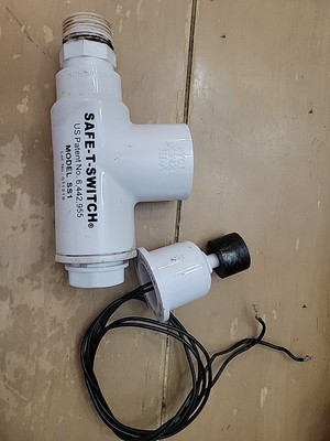 Rectorseal Safe-T-Switch SS1 CONDENSATE DRAIN OVERFLOW SAFETY SWITCH ...