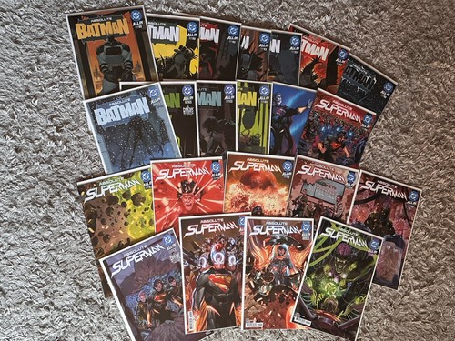 HUGE DC Absolute Comic Lot (2025) Batman, Superman, Martian Manhunter ...