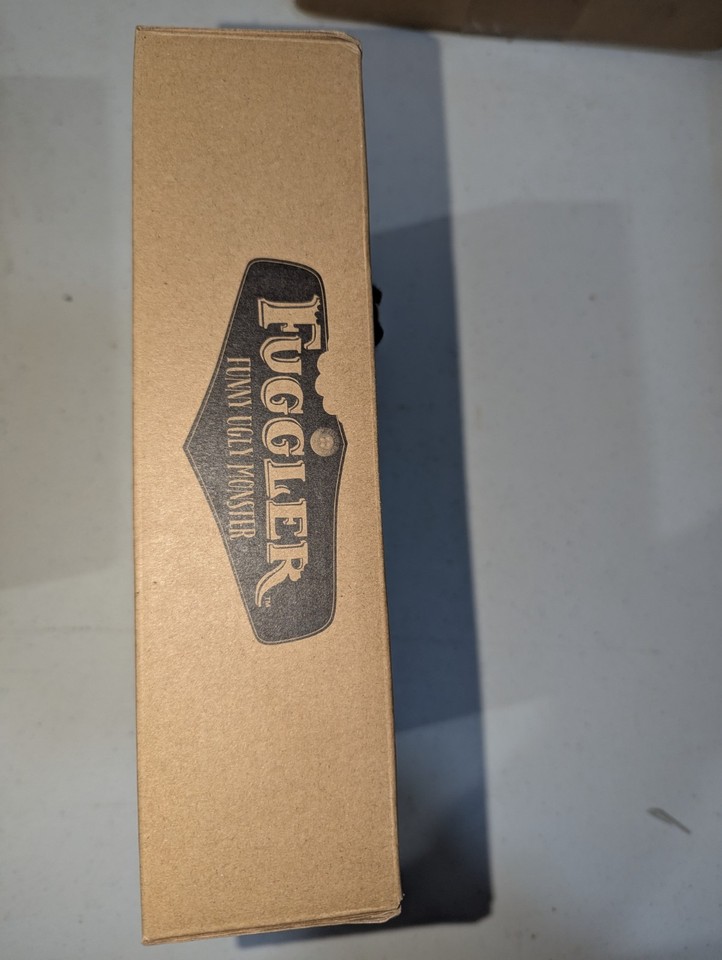 Fuggler Count Fuggula Bat Black SEALED Retired Funny Ugly Monster | eBay