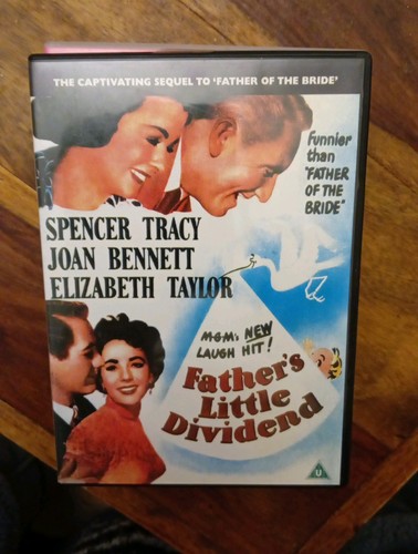 Father's Little Dividend (1951) DVD Elizabeth Taylor, Spencer Tracy ...