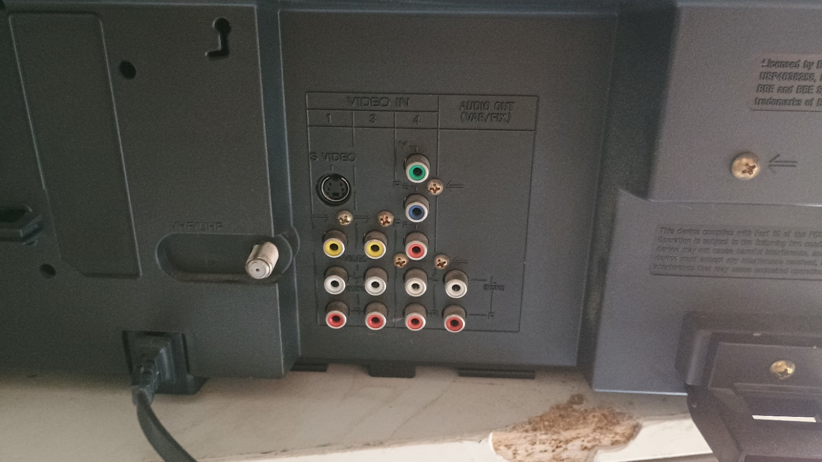 Sony FD Trinitron WEGA KV-27FS120 27" 480i CRT Television for sale ...