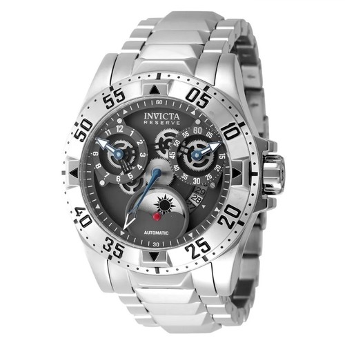 🔥Invicta RESERVE EXCURSION AUTOMATIC 49.5mm Men's Watch Stainless Steel ...