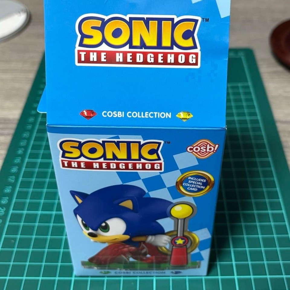 SEGA Emi Rose Sonic Cosbi Figure Sega Store Exclusive Limited Edition ...