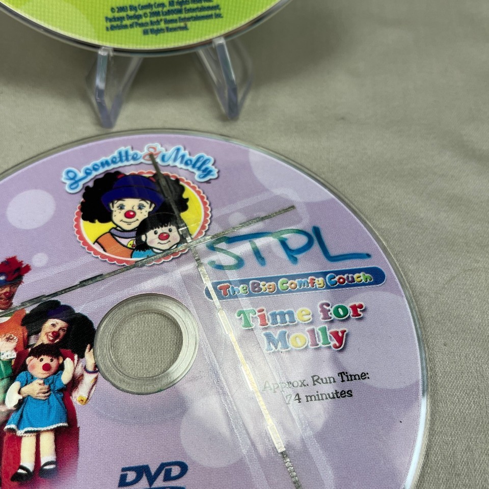 The Big Comfy Couch - 2 DVD Lot (Ex-Library, Discs Only) | eBay UK