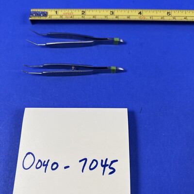 Storz E1815 A & E1815 AB Bechert-McPherson Ophthalmic Tying Forceps ...