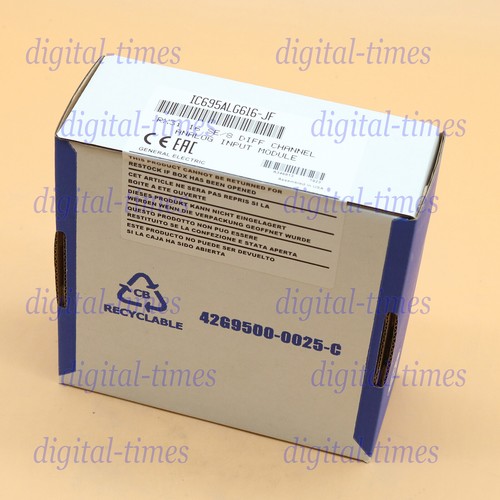 One For GE Fanuc NEW IC695ALG616-JF Analog Input Module Free Shipping ...