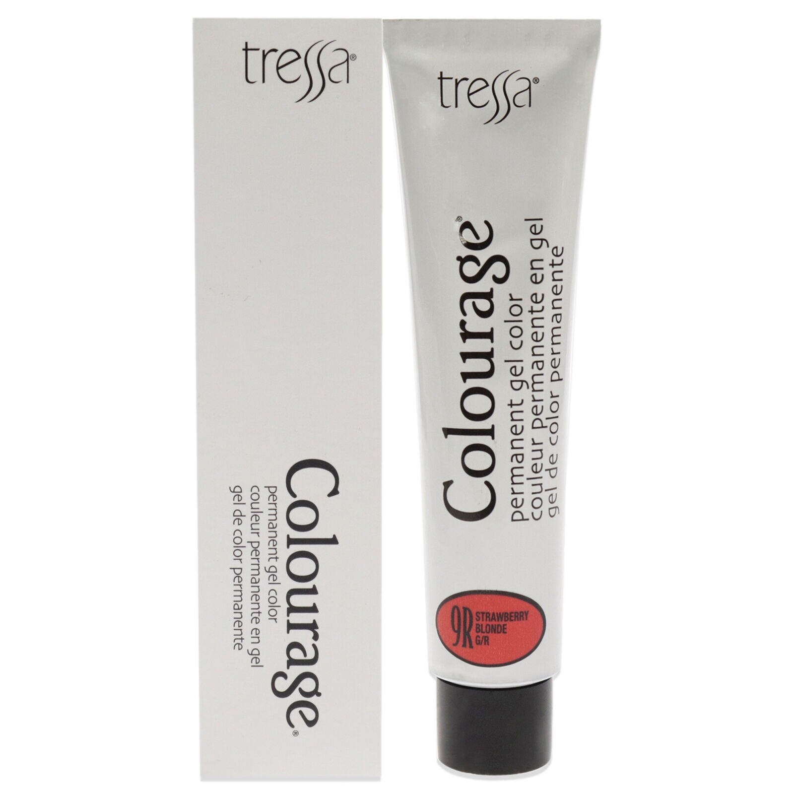 Tressa Colourage Permanent Gel Hair Color 2oz, New, Sealed, Choose your ...