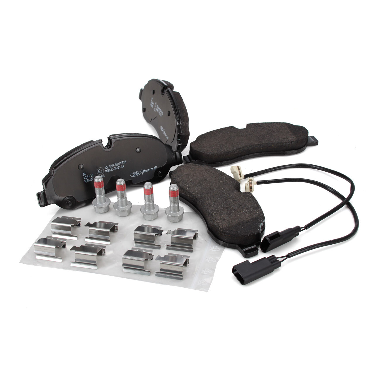 ORIGINAL Ford Motorcraft Bremsbeläge + Wako TOURNEO CUSTOM TRANSIT ...