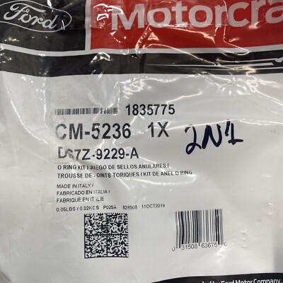 New OEM Ford Fuel Injector O-Ring Kit Motorcraft CM-5236 | eBay