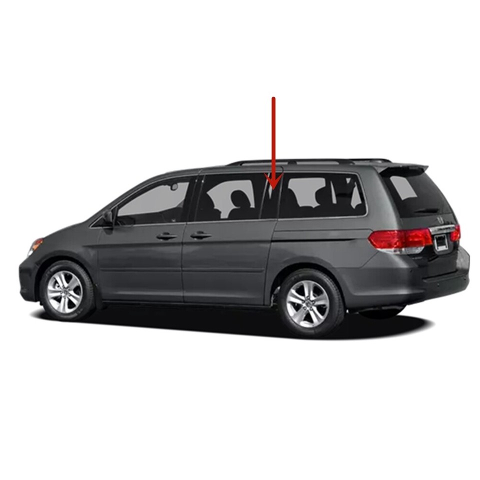 Fits 2005-2010 Honda Odyssey Driver Left Side Rear Vent Window Glass | eBay