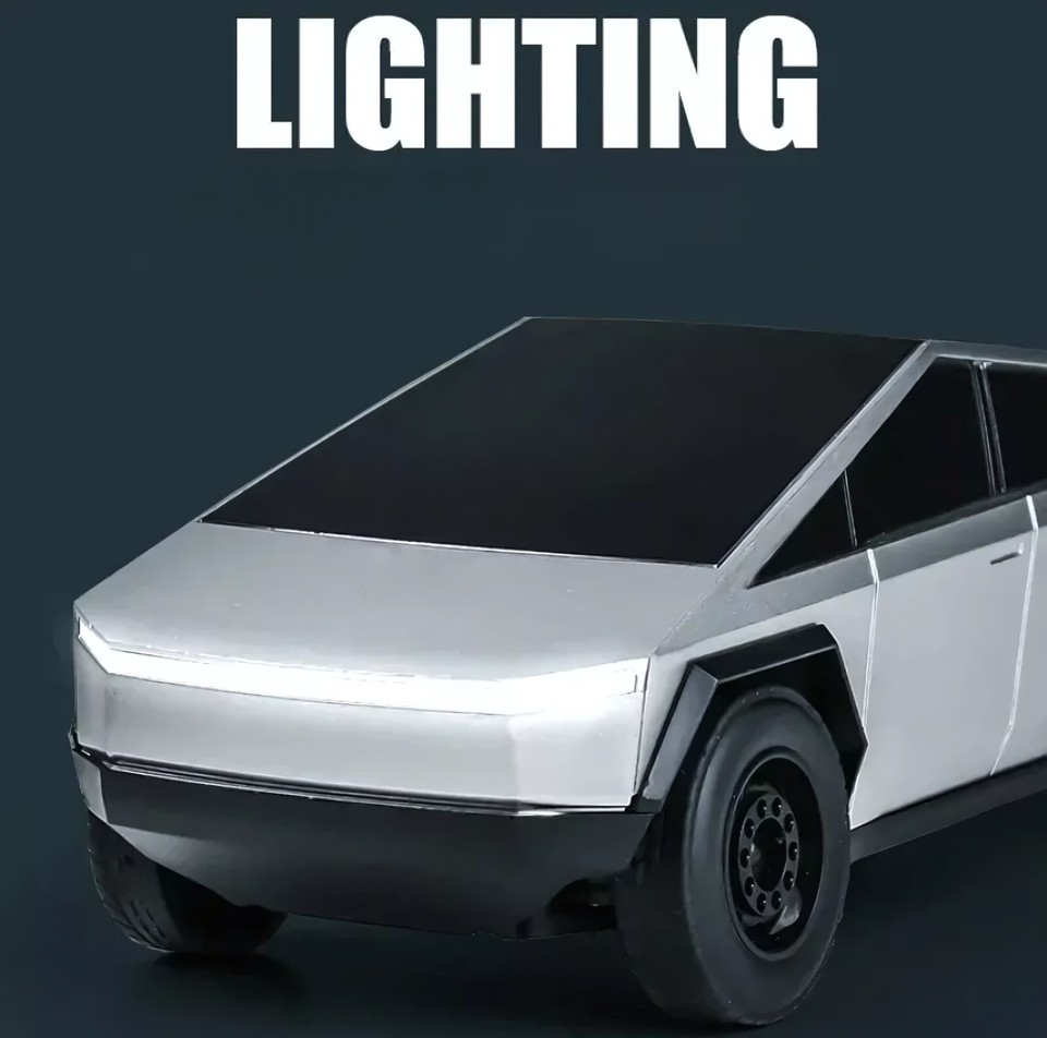 Remote Control Tesla Cyber Truck Toy Gift Children Race | eBay