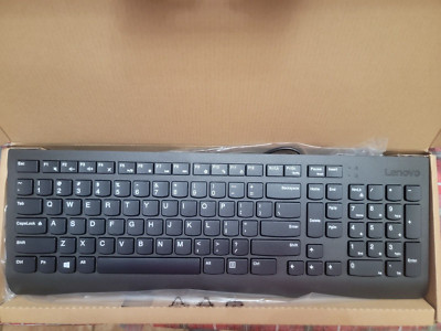 Lenovo Calliope Wired USB BLACK Keyboard KU-1601! FREE SHIPPING! | eBay