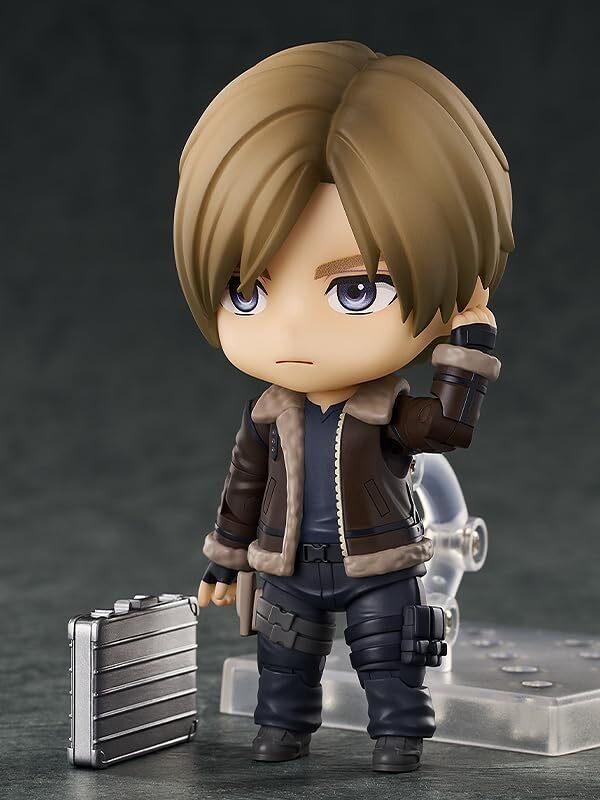Nendoroid Resident Evil RE:4 Leon S. Kennedy Toy Figure Biohazard New ...