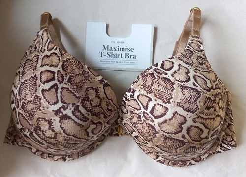 2 SIZES BIGGER MAXIMISE BOOB JOB SUPERBOOST BOMBSHELL BRA FRONT FASTEN ...