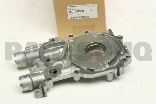 15010AA360 Genuine Subaru PUMP ASSY-OIL EG 15010-AA360 | eBay