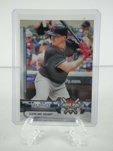 Topps 2018 Baseball Card #HRC-JB Home Run Challenge Jay Bruce Indians ...