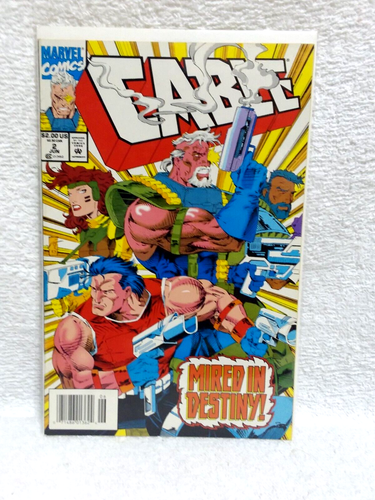 Marvel Comics Cable Issue #2 Newstand Edition June 1993 | eBay