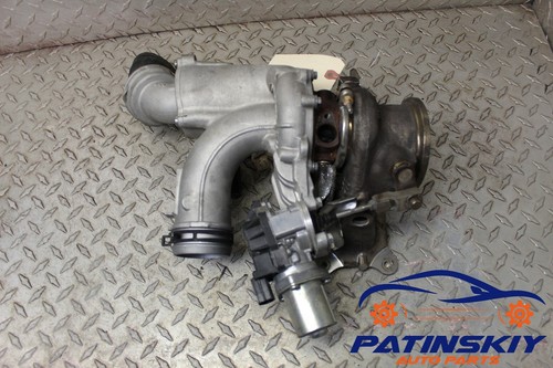 2016 VOLKSWAGEN JETTA ENGINE MOTOR TURBO CHARGER GARRET M12 ...