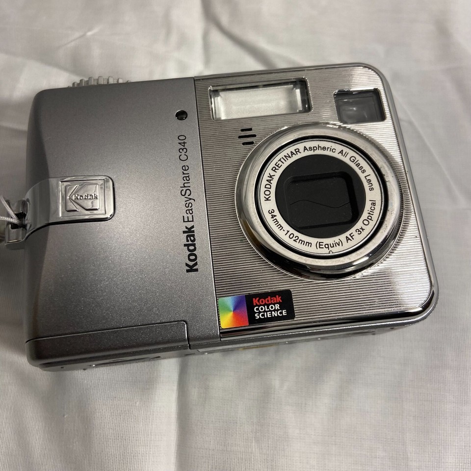 Kodak EasyShare C340 Zoom Digital Camara | eBay