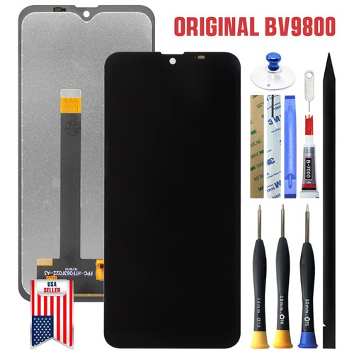 OEM LCD Display Touch Screen Digitizer Assembly For Blackview BV9800 ...