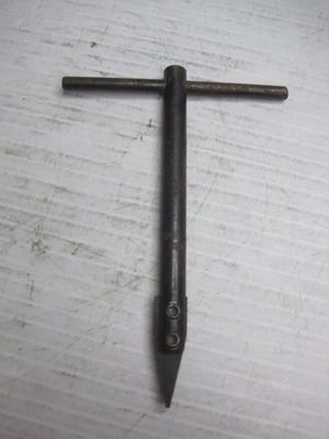1440 T-Handle 3/8" #3 Pipe Reamer Good Condition Thread Insert Removal ...