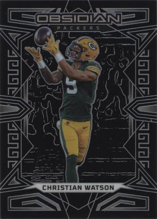 Las mejores ofertas en 2023 Panini Obsidian Christian Watson #37 | eBay