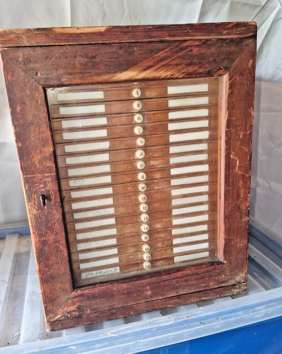 Microscope Slide Cabinet Antique | Cabinets Matttroy