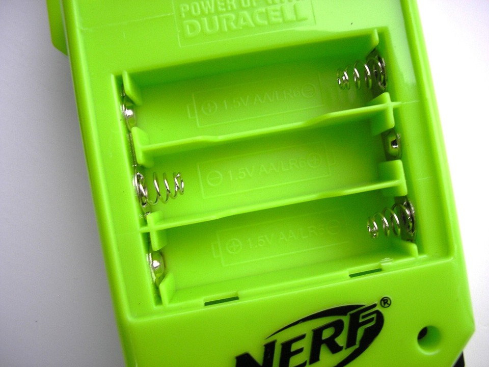 NERF N-STRIKE CS-18 FIREFLY 18 DART AMMO MAGAZINE CLIP WITH LIGHT | eBay