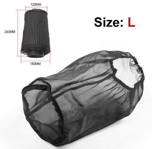 Universal Water Guard Cold Air Intake Pre-Filter Cone Filter Cover ...