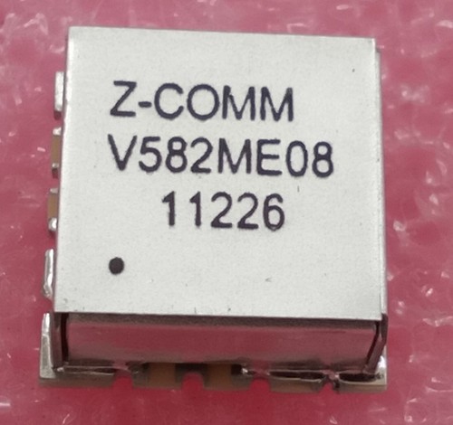 5X V582ME08 Z-COMM Voltage Controlled Oscillator VCXO SMD 1074-1086MHz ...