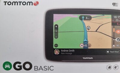TomTom GO Basic Navigationssystem (6 Zoll) Touchscreen 280 g Schwarz ...