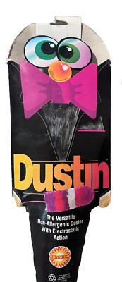 DUSTIN Washable Dusting Brush 20” Feather Duster Cleaning 2007 NEW | eBay