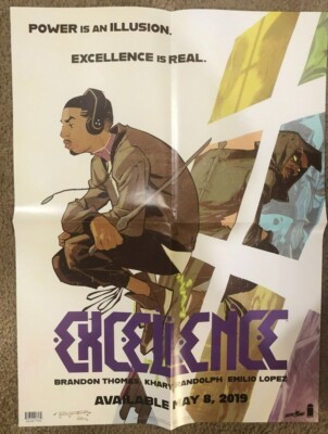 EXCELLENCE 18" x 24" (2019) Image Comics promotional poster FINE- | eBay