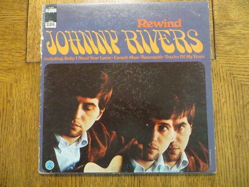 Johnny Rivers ‎– Rewind - 1967 - Imperial LP-12341 Vinyl LP G+/F!!! | eBay
