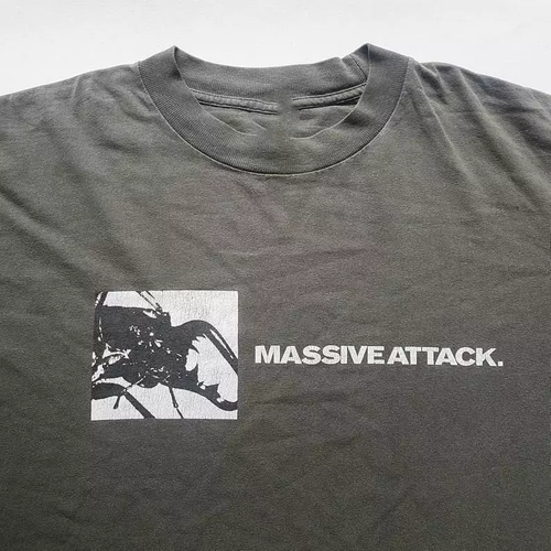 Massive Attack Band Tour 90s T Shirt Full Size S-5XL | eBay