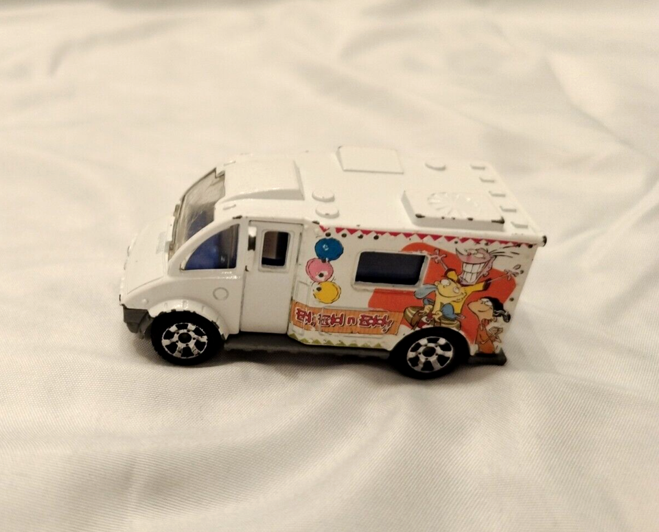 Matchbox Cartoon Network Ed Edd And Eddy Ice Cream Truck | eBay