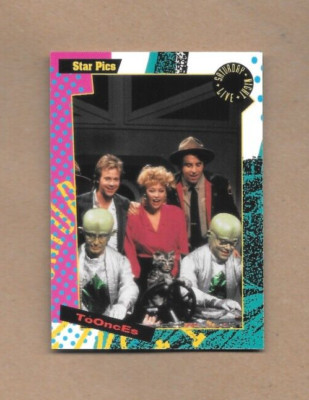1992 Star Pics Saturday Night Live Toonces the Driving Cat Card #26 NM ...
