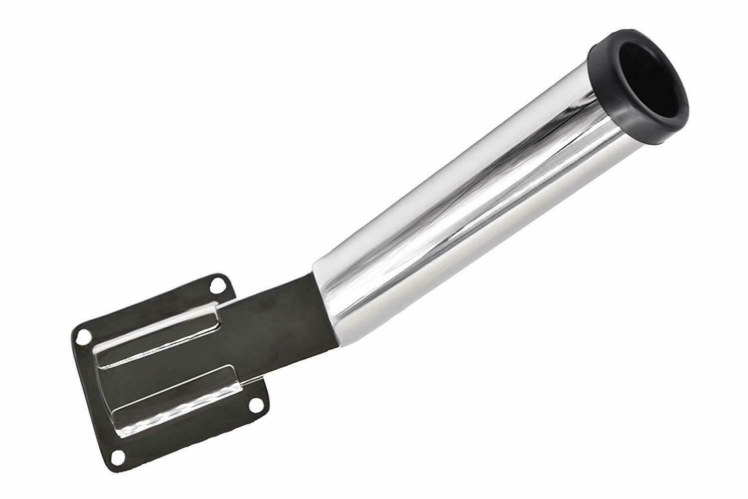 4X Boat Fishing Rod Holder Stainless Steel Removable Transom Rod Slide ...