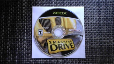 Smashing Drive (Microsoft Xbox, 2002) 722674021289| eBay