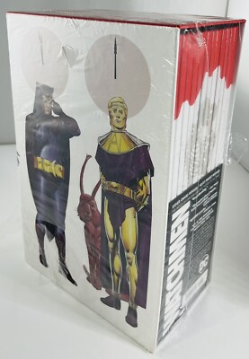 WATCHMEN COLLECTOR'S EDITION HARDCOVER BOX SET DC A MOORE 2016 SEALED ...