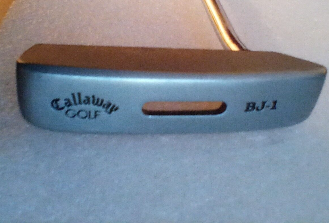 Callaway Bobby Jones BJ-1 RH Putter New Grip 34" 3348 | eBay