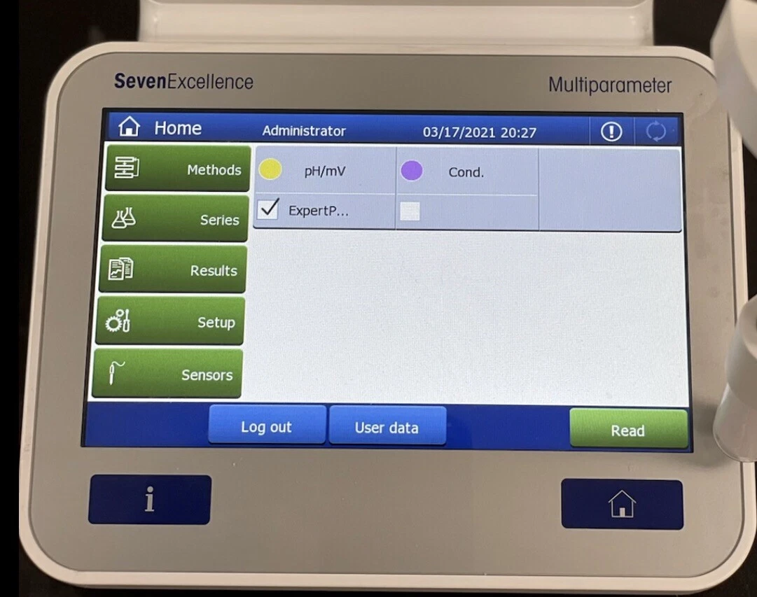 Mettler Toledo Sevenexcellence S470 Ph Conductivity 44 Off