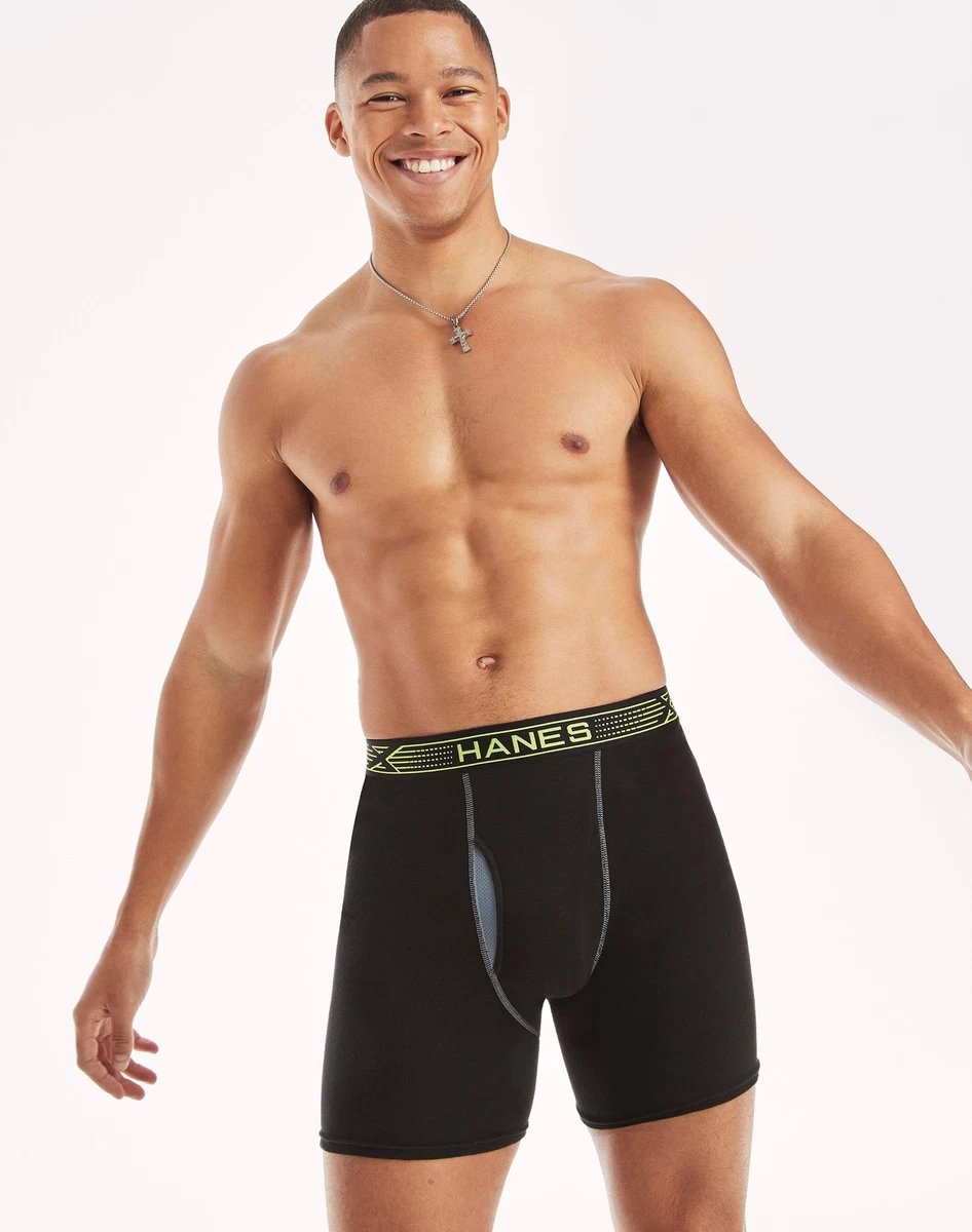 Hanes Boxer Briefs Models