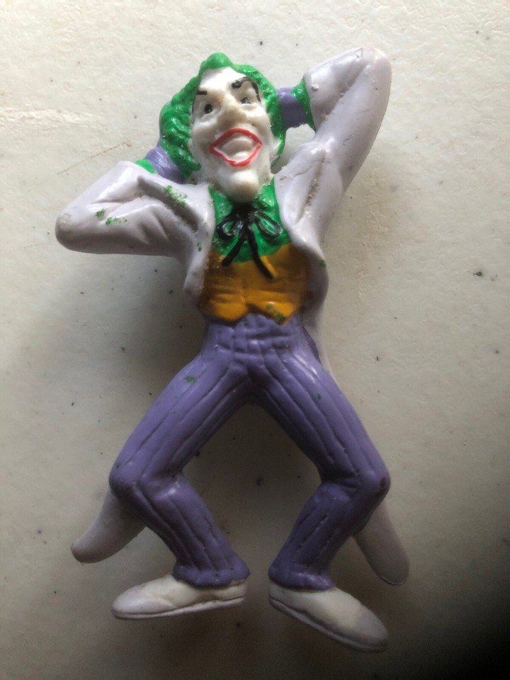 Vintage 1989 DC Applause Batman Collection PVC Figure The Joker | eBay
